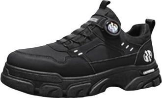 Generic Lacets ronds pour homme en &eacute;t&eacute; chaussures de travail respirantes l&eacute;g&egrave;res et confortables Le choix pour lext&eacute;rieur ** Sneaker Pli Shield pour homme 13,