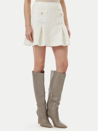 Guess Minirock W6BD33 W4319 Creme Regular Fit