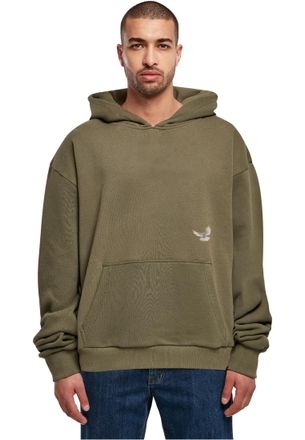 Mister Tee Unisex Kapuzenpullover K-Dot Heavy Oversize Hoody Olive XXL