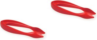 Cabilock 4stücke Kreativer Erdbeerstielentferner Praktischer Obstentkerner Aus Kunststoff Einfaches Entfernen Von Stielen Für Frische Erdbeeren Für Küche Rot