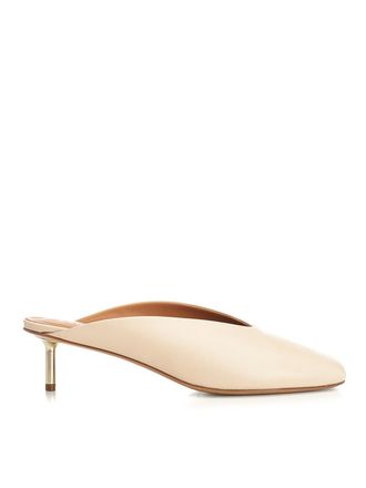 Forte_Forte Mules - Beige