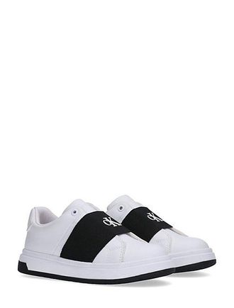 Calvin Klein Charakteristische Kinderschuhe Zum Hineinschl&uuml;pfen - White/black - Gender-inclusive Kinder - 37