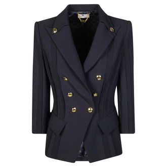 Elisabetta Franchi Giacca - - Jackets - Damen - Schwarzk - S