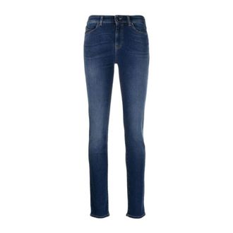Emporio Armani Blaue Slim Fit Jeans 6L2J182Ds3Z0941 - - Jeans - Damen - Blau - W25