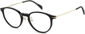 Eyewear by David Beckham Homme, Accessoires, Jaune, Taille: 49 MM DB 1149/G 2M2 Lunettes