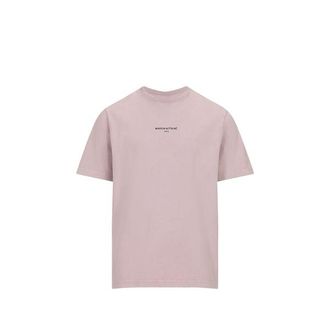 Maison Kitsun&eacute; T-shirt droit en coton