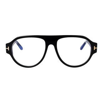 Tom Ford Aviator-Rahmen - - Accessories - Herren - Schwarzk - 54 MM