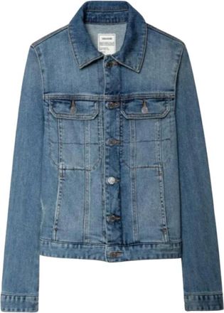 Zadig&Voltaire Veste en jean - Femme - Vestes - Bleu - Taille: 36 FR