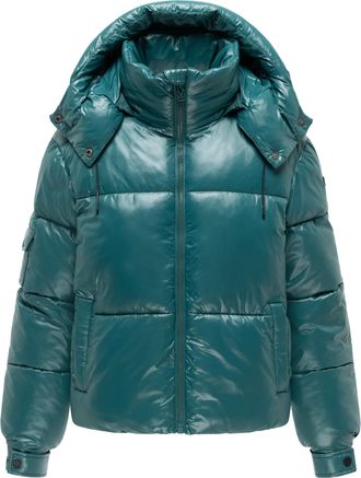 Marikoo Damen Winterjacke Glimini mit abnehmbarer Kapuze