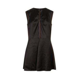 Marni Robe courte sans manches - Femme - Robes - Noir - Taille: 38 FR