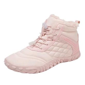 Generic YUJIEBB Bottes de randonn&eacute;e minimalistes imperm&eacute;ables pour homme et femme, chaussures dhiver pieds nus, bottes de neige chaudes z&eacute;ro chute, large bo&icirc;t