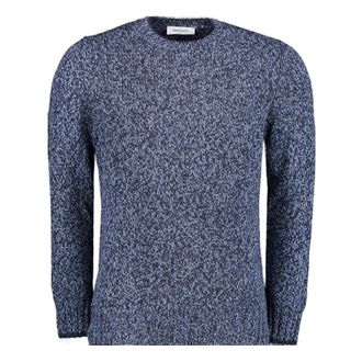 Gran Sasso Herren, Strickwaren, Blau, 2XLGr&ouml;&szlig;e