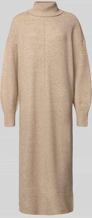 Pieces Oversized Strickkleid mit Woll-Anteil Modell MALOU