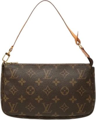 Louis Vuitton Pochette Accessoires Pre-owned - Femme - Pre-owned - Brun - Taille: ONE Size
