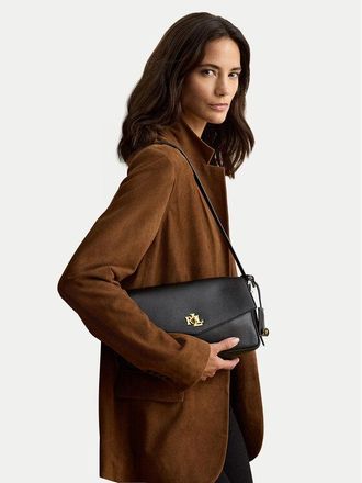 Lauren Ralph Lauren Handtasche 431P16684002 Schwarz