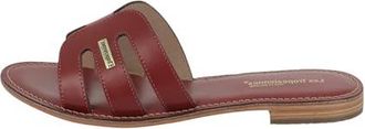 Les Tropeziennes Les Tropeziennes par M. Belarbi, Damia, Chaussures Ville Mule et Sabot, Rouge, 41