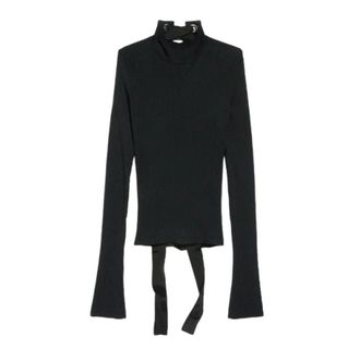 Balenciaga Rollkragenpullover - - Knitwear - Damen - Schwarzk - S
