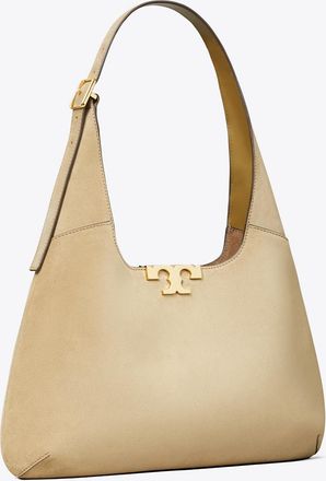 Tory Burch Eleanor Hobo Bag aus Wildleder