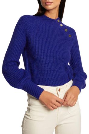 Morgan Damen 232-Msofia Pullover, Saphir, Large