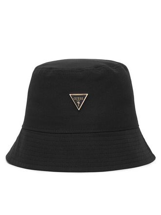 Guess Bucket Hat AW5622 POL01 Schwarz