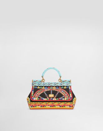 Dolce & Gabbana Borsa A Mano - Frau Collection Mehrfarbig Onesize