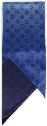 Giorgio Armani Homme, Accessoires, Bleu, Taille: ONE Size Silky Scarves