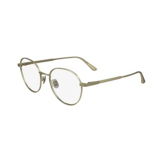 Calvin Klein Runde Brille - - Accessories - unisex - Gelb - 49 MM