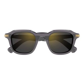 Cartier Herren, Accessories, Grau, 49 MMGr&ouml;&szlig;e
