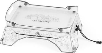 Generic faltbares Camping-Tablett, ultraleichter Mini-Esstisch f&uuml;r Grill-Picknick (2 St&uuml;ck)