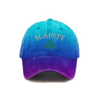 Generic Casquette de baseball unisexe Slainte St. Patrick - Cadeau amusant pour la Saint-Patrick, violet, M