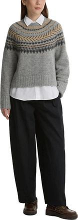 Barbour Annette Sweater - Gray