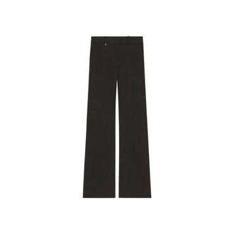 Courr&egrave;ges Femme, Pantalons, Noir, Taille: 40 FR Pantalon Baggy Tailored Caviar