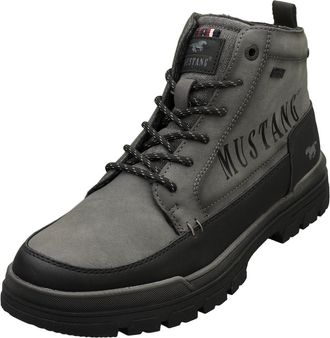 Mustang Jeans Herren Stiefel Grey EU 44