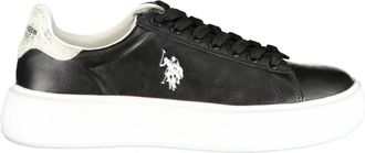 U.S.Polo Association U.s. Polo Assn., Femme, Chaussures, Noir, Taille: 36 EU Sporty Shoe
