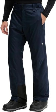 Peak Performance Pantalon de ski Blanc - Homme - Sport - Bleu - Taille: XL