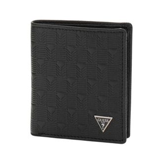 Guess Homme, Accessoires, Noir, Taille: ONE Size Madrid Genuine Leather Wallet