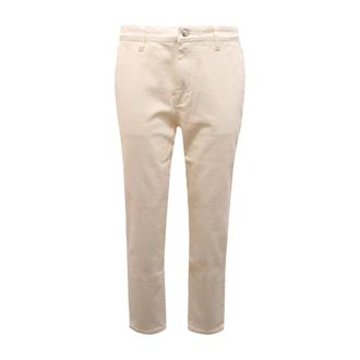 Sun 68 Wei&szlig;e Creme Gef&auml;rbte Hose - - Jeans - Damen - Wei&szlig; - W25
