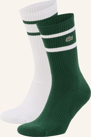 Lacoste 2er-Pack Socken gruen