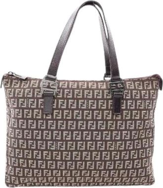 Fendi Damen, Pre-Owned, Braun, ONE SIZEGr&ouml;&szlig;e