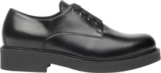 Nero Giardini Femme, Chaussures, Noir, Taille: 36 EU Chaussures &agrave; lacets en cuir