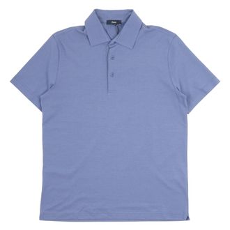 Herno Homme, Tops, Bleu, Taille: M Polo Chemises
