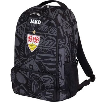 Jako VfB Stuttgart Sac &agrave; dos, Noir, taille unique