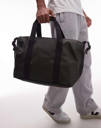 Rains Hilo - Petit sac de week-end - Vert fonc&eacute;