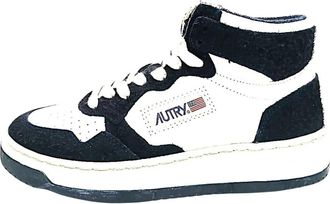 Autry Femme, Chaussures, Noir, Taille: 37 EU 01 Low Baskets