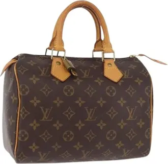 Louis Vuitton Sac &agrave; main Speedy 25 Pre-owned - Femme - Pre-owned - Brun - Taille: ONE Size