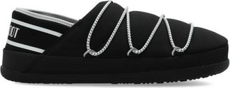 Moon Boot Homme, Chaussures, Noir, Taille: 43 EU MB Icon Slipper