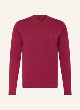 Napapijri Pullover Decatur rot