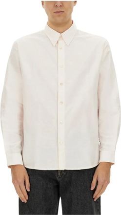 A.P.C. Greg Shirt - - Shirts - Herren - Rosa - XL