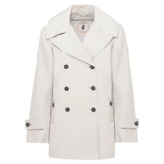Save The Duck Femme, Manteaux, Beige, Taille: 44 FR Sofi Trench Coat