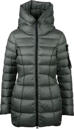 Peuterey Doudoune Esdra - Femme - Vestes - Vert - Taille: 34 FR